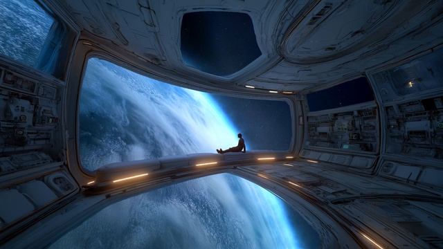 Gravity ⧫ Deep Space Relaxation Music ⧫ Ambient SciFi Atmosphere For Relaxation