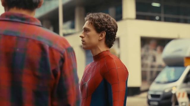 Человек-паук :Совершенно новый день. Новые кадры со съёмок.