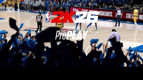 NBA 2k26 трейлер