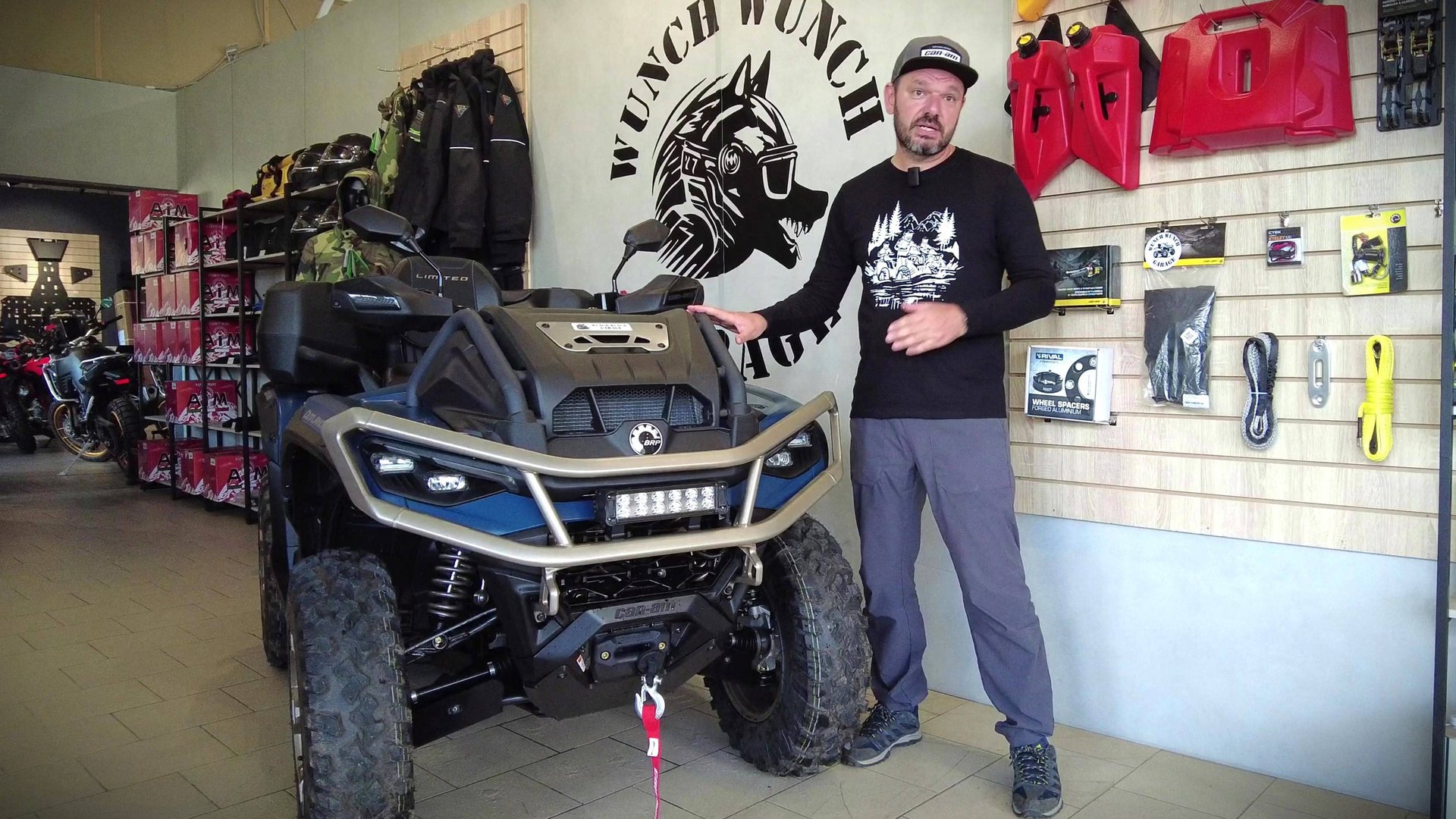 2025 Can-Am Outlander MAX Limited 1000R - обзор аксессуаров для квадроцикла