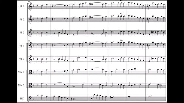 Жан-Батист Люлли. "Prelude pour la Nuit" из "Le Triomphe de l'Amour"