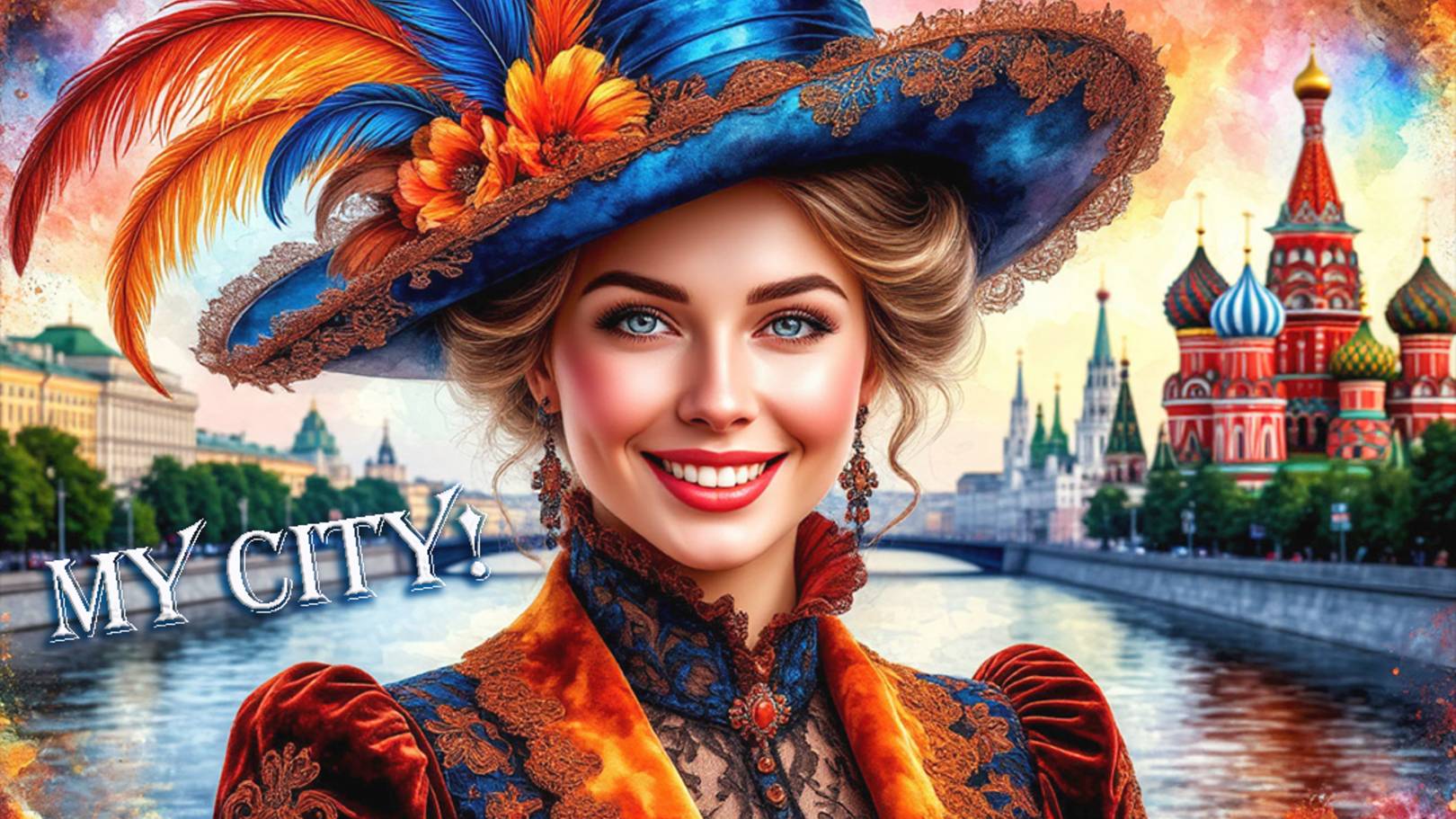 Прогулка по центру Москвы