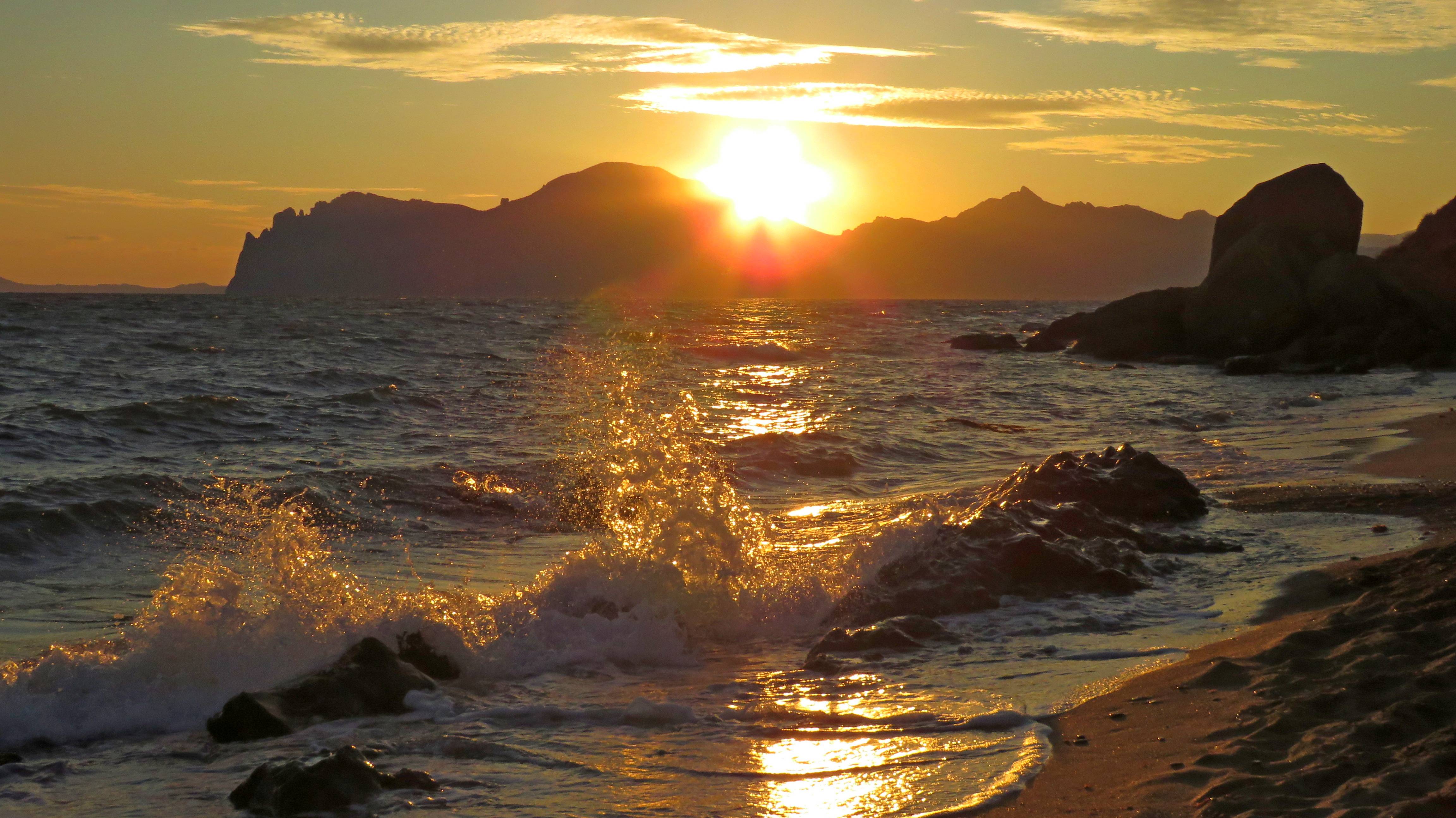 Такие разные закаты.