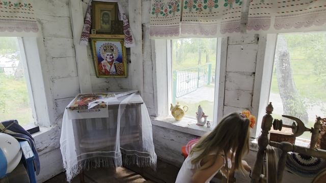 Русская изба и ее внутреннее убранство