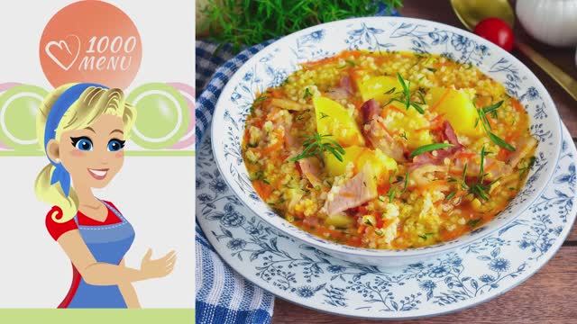 🥘 КУЛЕШ ИЗ ПШЕНА ДОМАШНИЙ КЛАССИЧЕСКИЙ — сытно и ароматно!