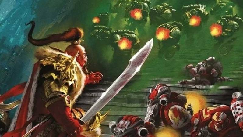 Warhammer 40k Боевой Ястреб 1