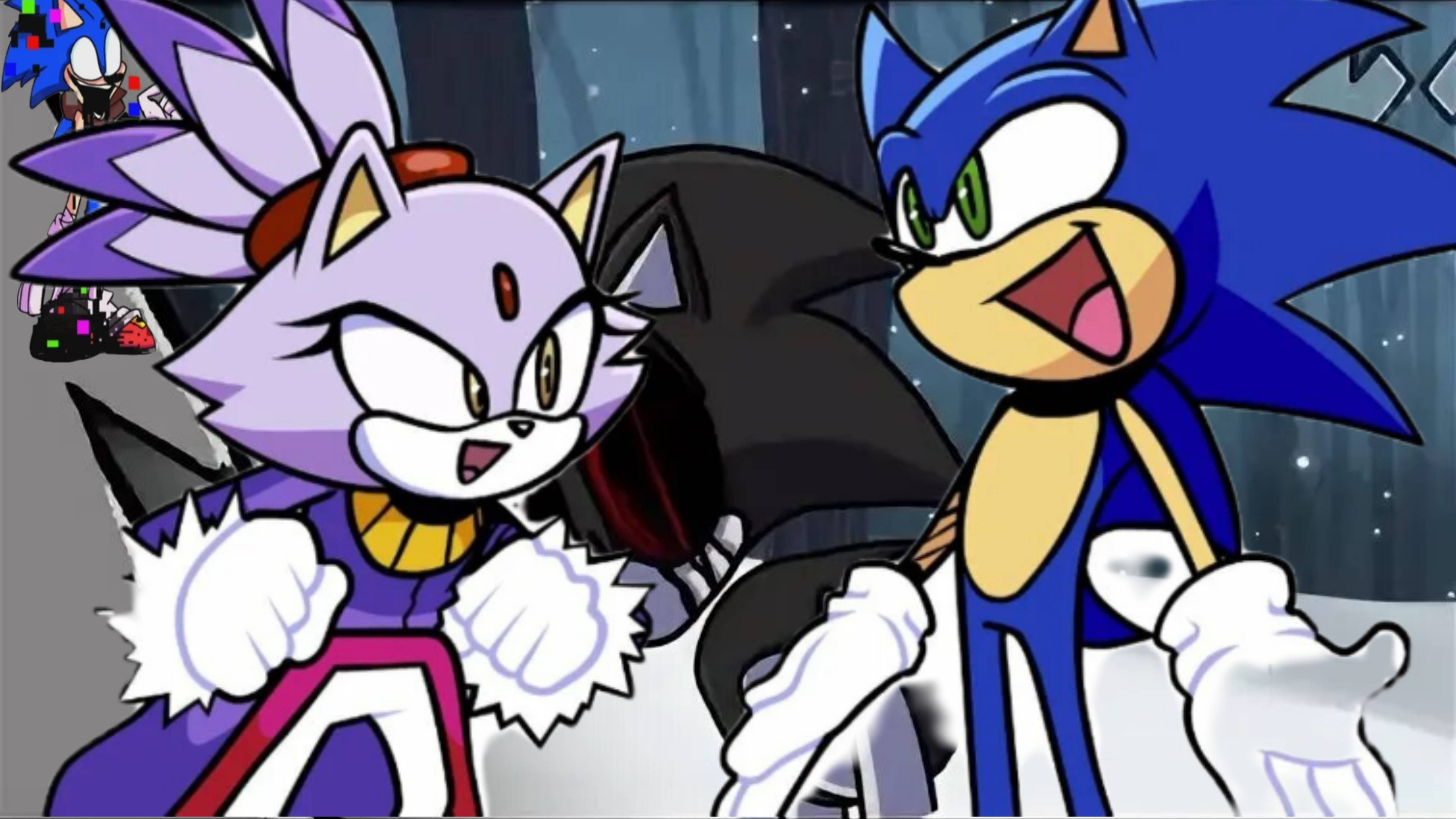 соник фнф имбааааа