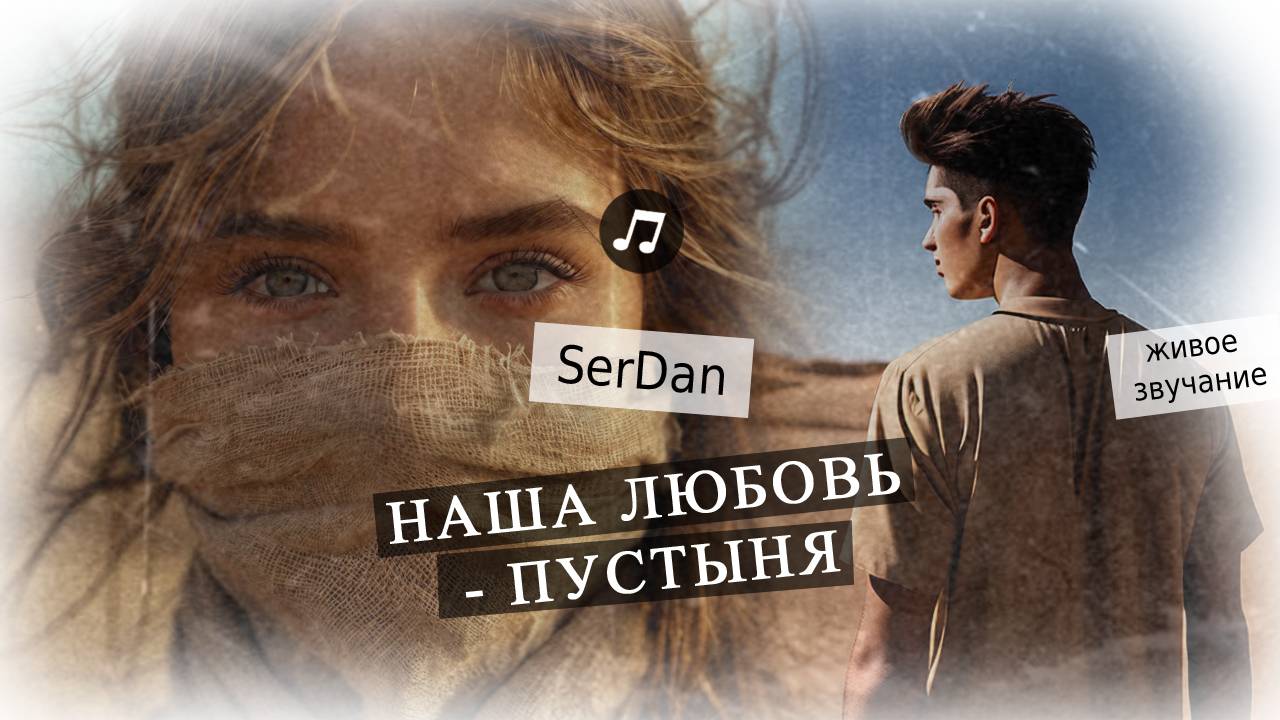 Наша любовь - пустыня. Пустынные миражи любви: новая баллада SerDan о разбитом сердце