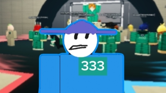 Играю в игру в кальмара