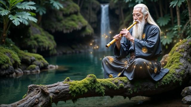 Медитация🙏. Тибетская Лечебная Флейта • Изгоняет Всю Плохую Энергию • Укрепляет Ум