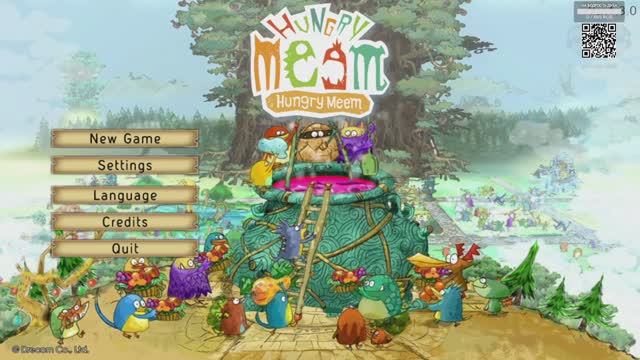 Первый взгляд на Hungry Meem