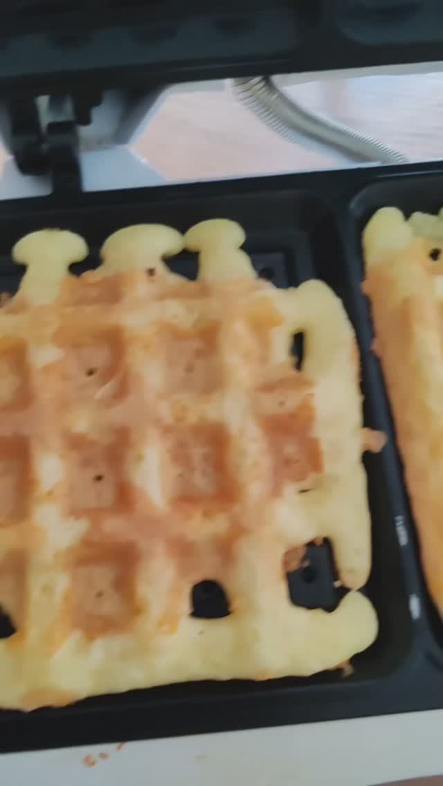 Рецепт: Кето Вафли "Утречко" #машатафье