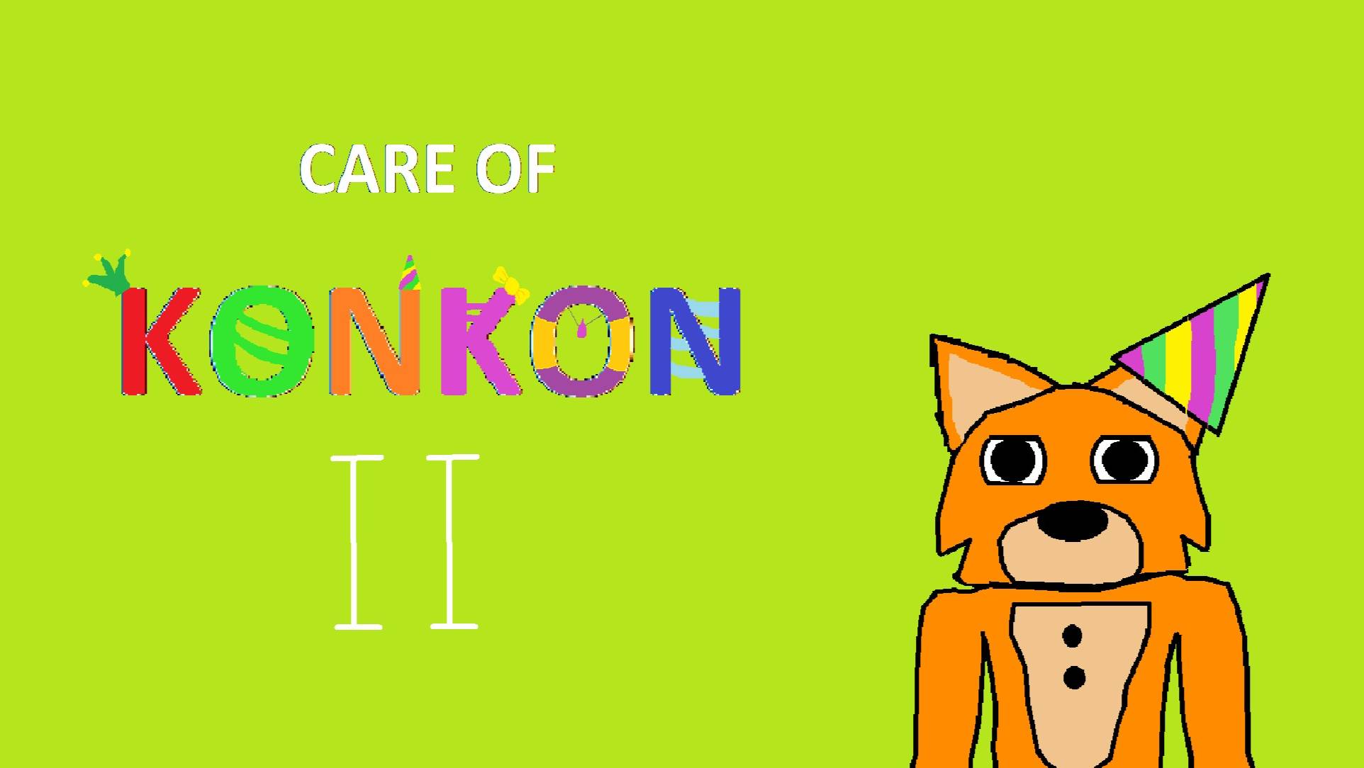 Care of Konkon 2 - Full Gameplay