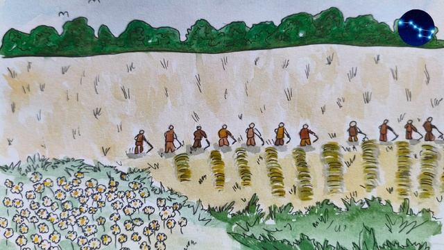 Покос  / Про тайную жизнь луга летом / С. Аксаков / Рассказ