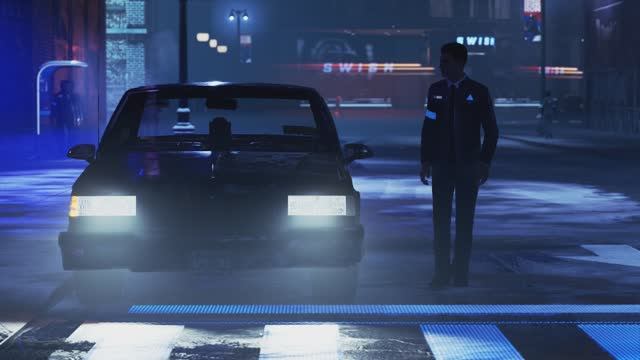 Detroit  Become Human - Клуб "Рай" №19