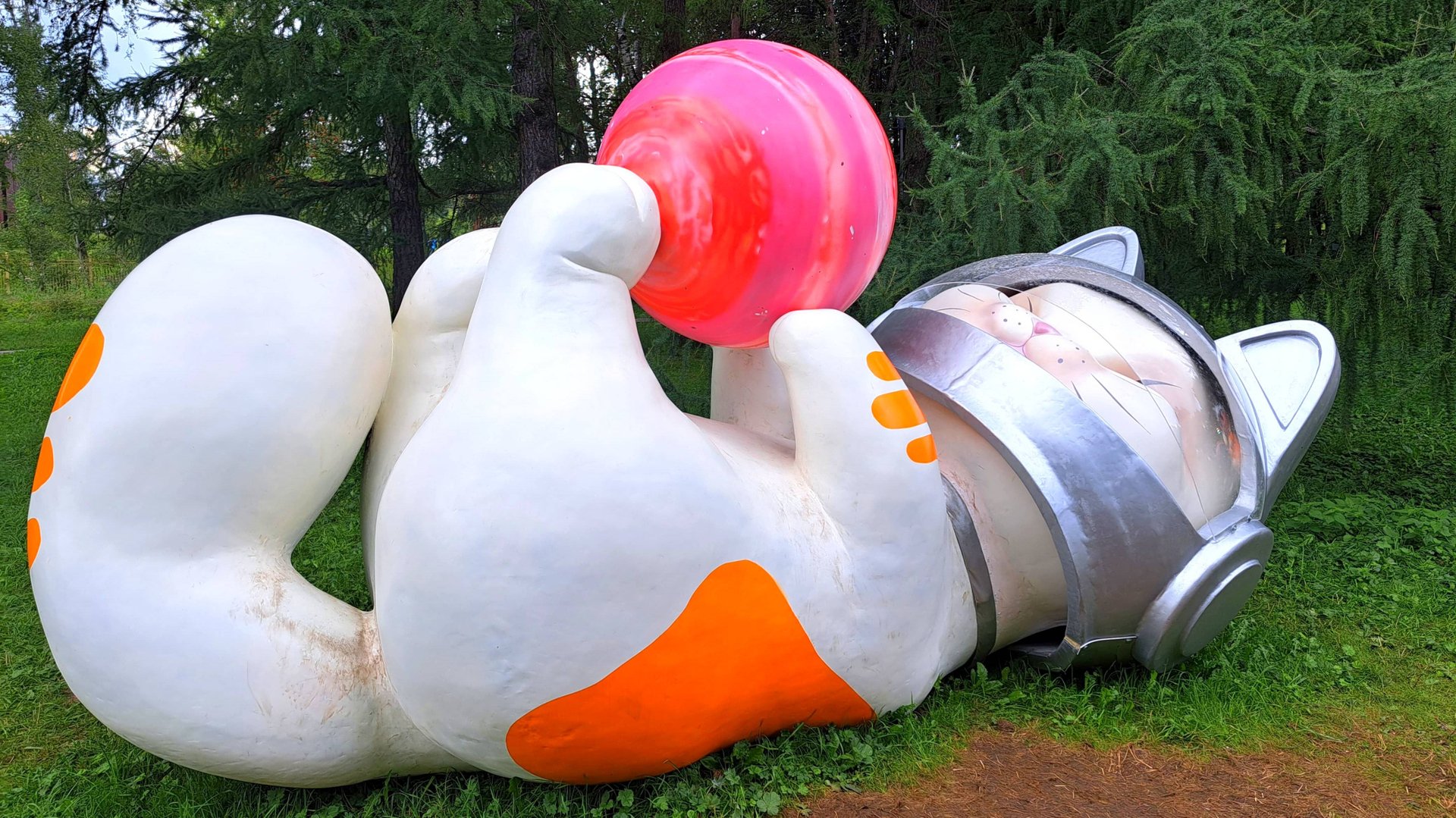 Парк 50-летия Октября. Фестиваль "Москва 2030"