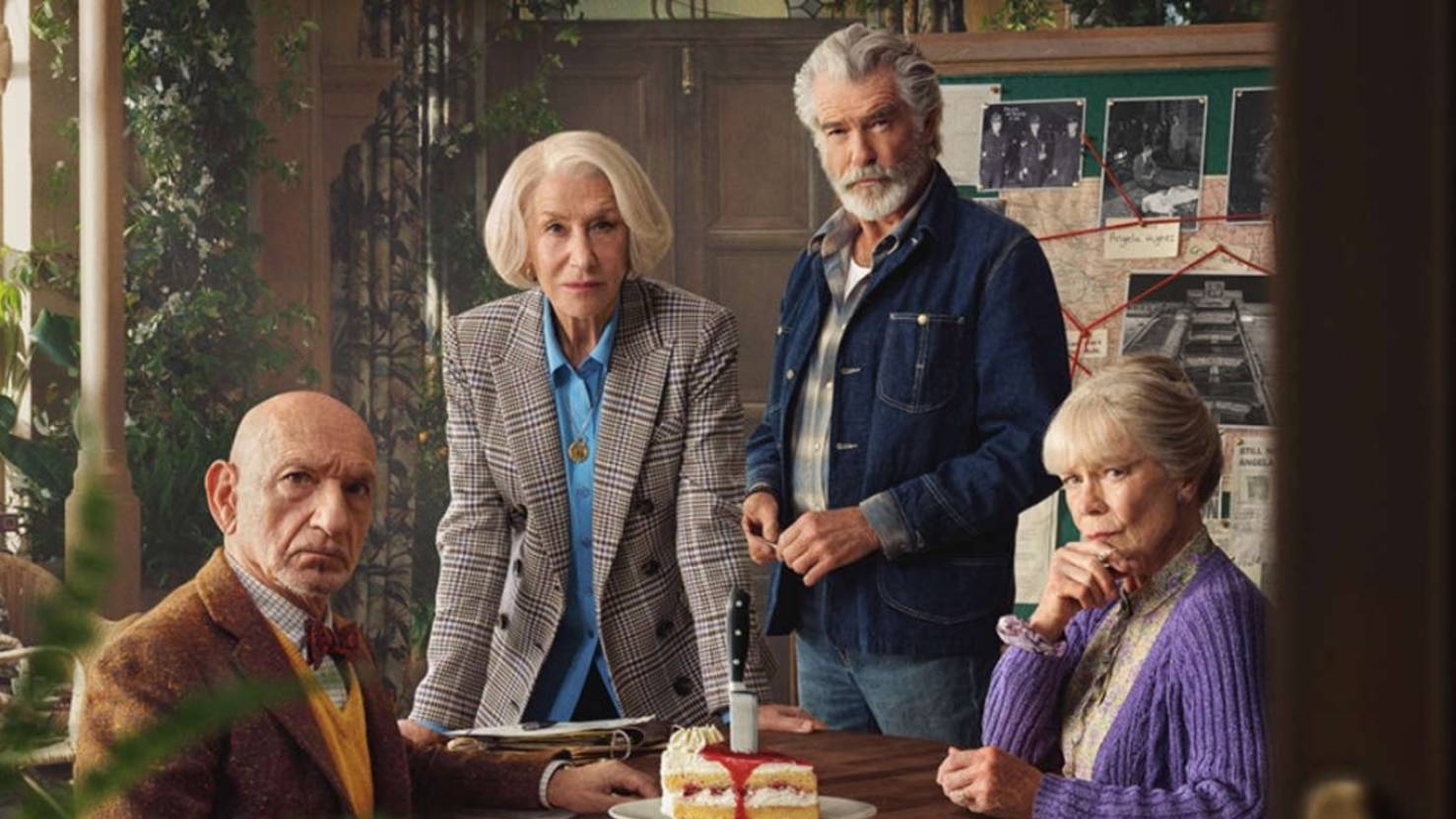 Клуб убийств по четвергам - Трейлер (2025)