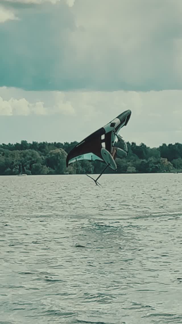 Вингфойл | Прыжки | #wingfoil #вингфойл