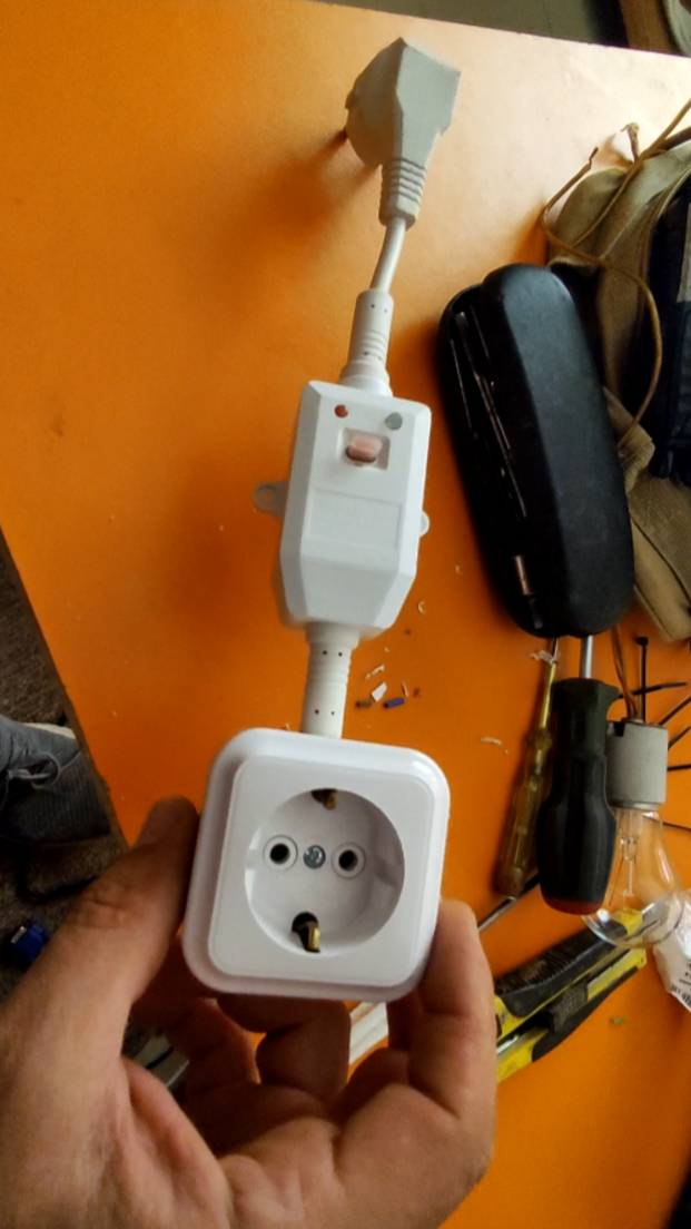 Как сделать мобильное УЗО