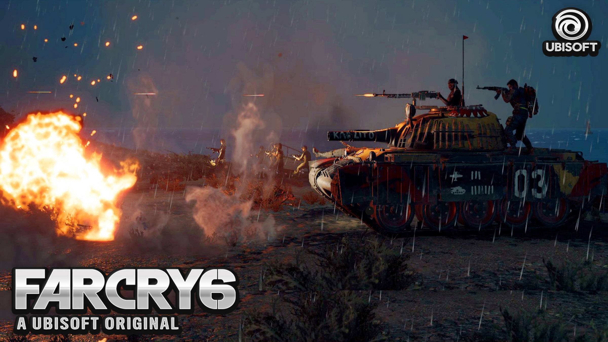 FarCry6-Гарпун.Убийство Адмирала