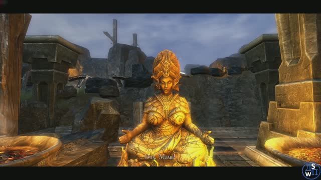 Overlord: Статуя Хитрости!