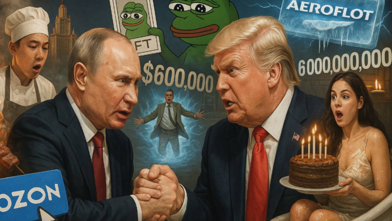 Трамп и Путин. МГУ изучали телепортацию. Девушка Дурова.