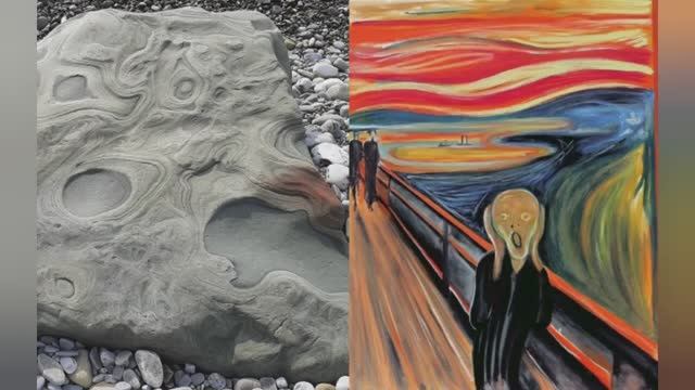 Эдвард Мунк - Крик (Edvard Munch - Scream)