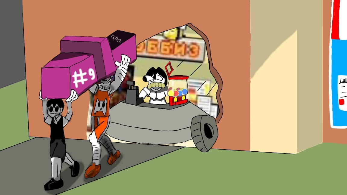 Омори познает реальность (Омори #9)