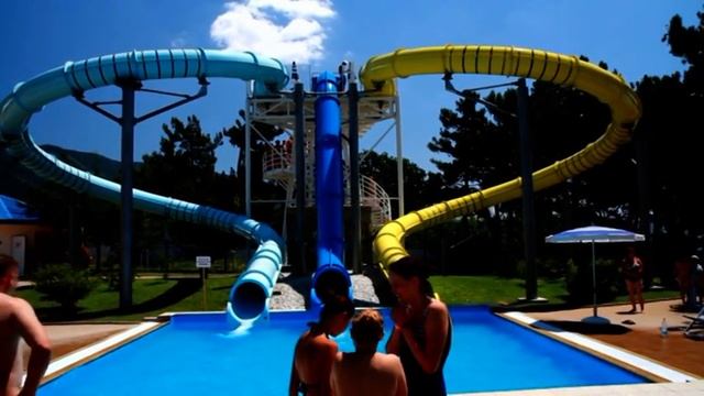 2 смена лагеря Косики 2013. Продолжение приключений. Фильм 2.