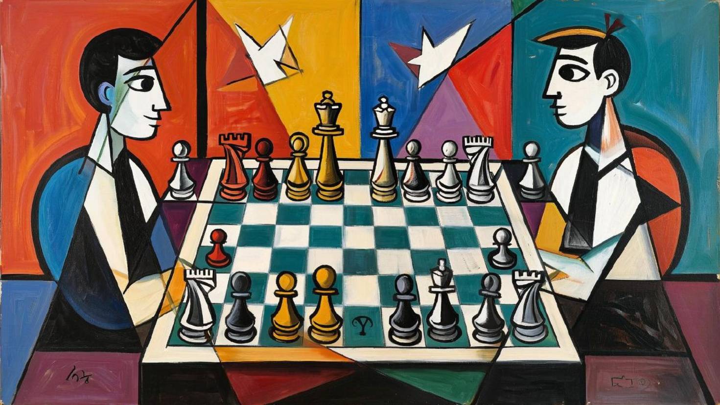 Обыграл дерзкого блицора