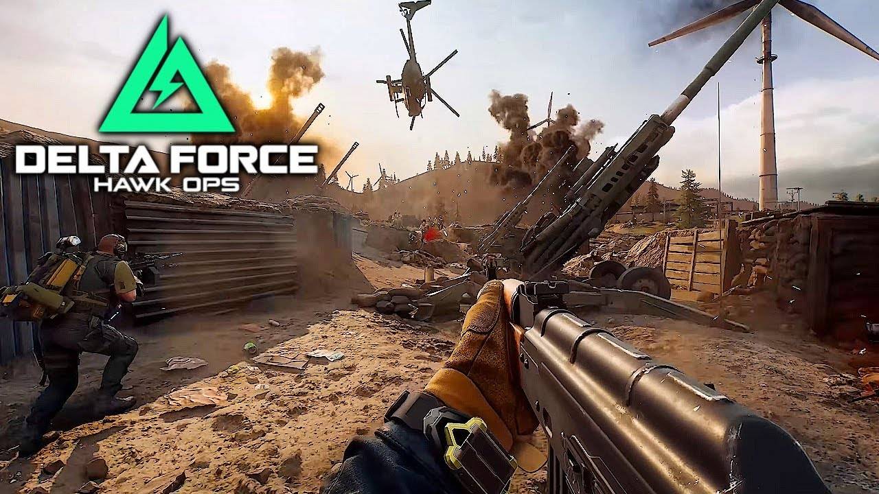 DELTA FORCE 2025 (mobile) ЖЕЛЕЗНАЯ ГОРА (режим СРАЖЕНИЕ)