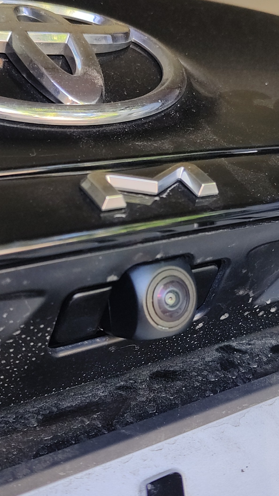 Camry теперь с круговым обзором