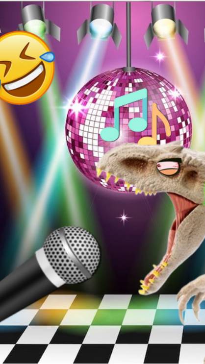 Музыка Эминема Индоминус Рекс Танец 🤣😂