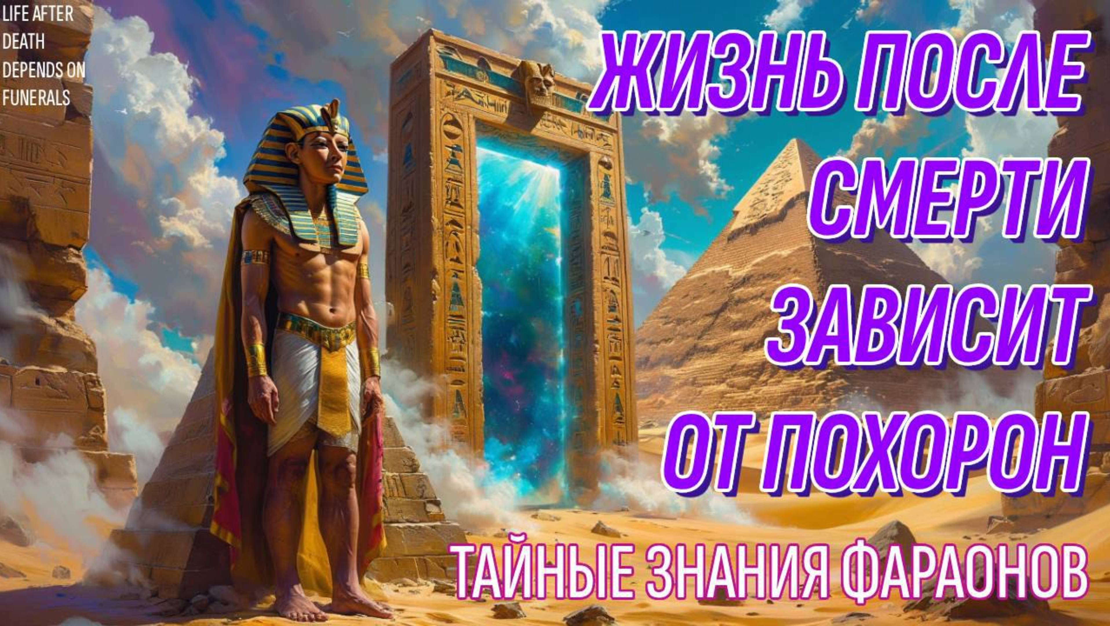 Жизнь после смерти зависит от этого | Тайное знание фараонов Древнего Египта