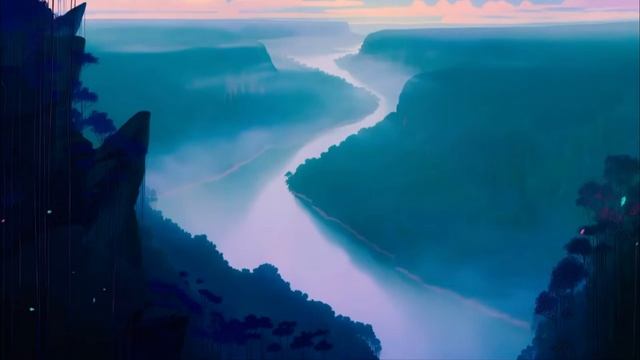 Сила любви - Нежная музыка из мультфильма Покахонтас, фоновая детская музыка для сна