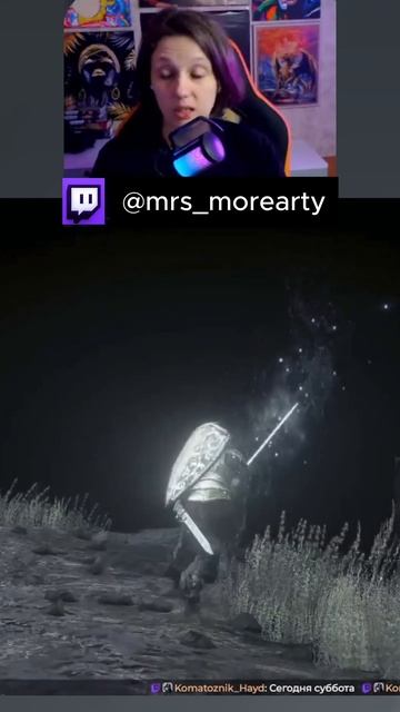 ЭПИЧНОЕ НАЧАЛО СТРИМА #соулслайк #девушка #девушкаиграет