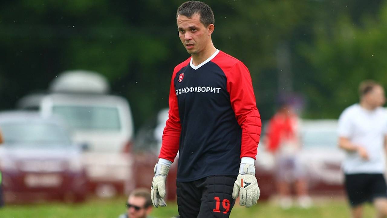 Хет-трик Дмитрия Моисеева в матче Технофаворит-Торнадо