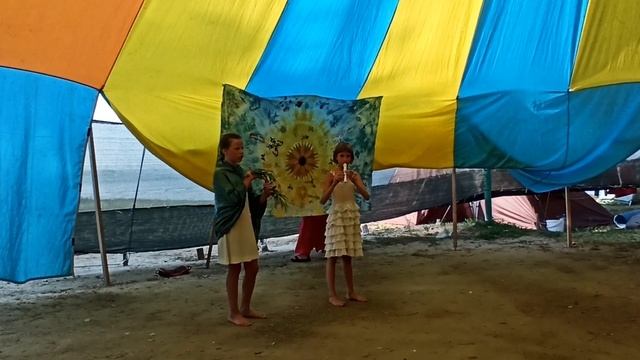 Во поле берёза стояла