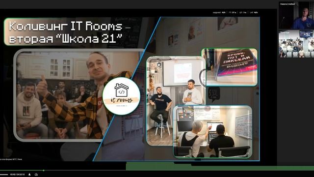 Видеоотзыв о коливинге it.rooms