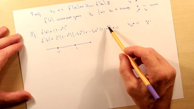 Экстремумы. Продолжение темы