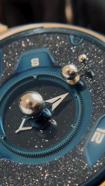 Часы Tellurium от SpaceOne