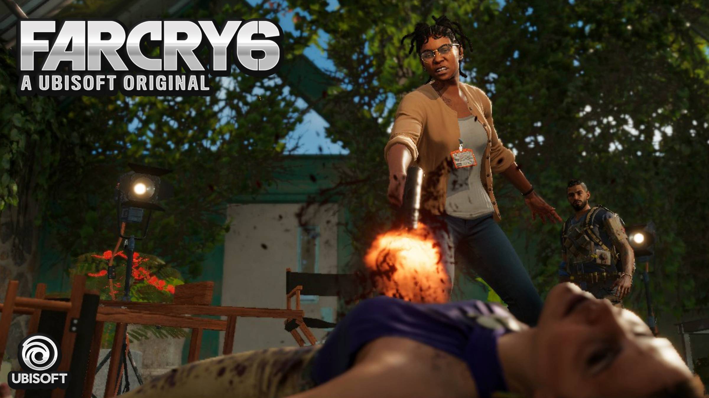 FarCry6-Бутылочный эпизод.Слова,как пули