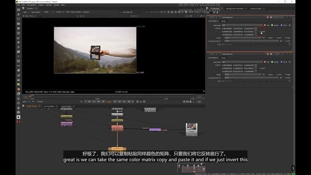 04 - Shot 010 Plate Prep