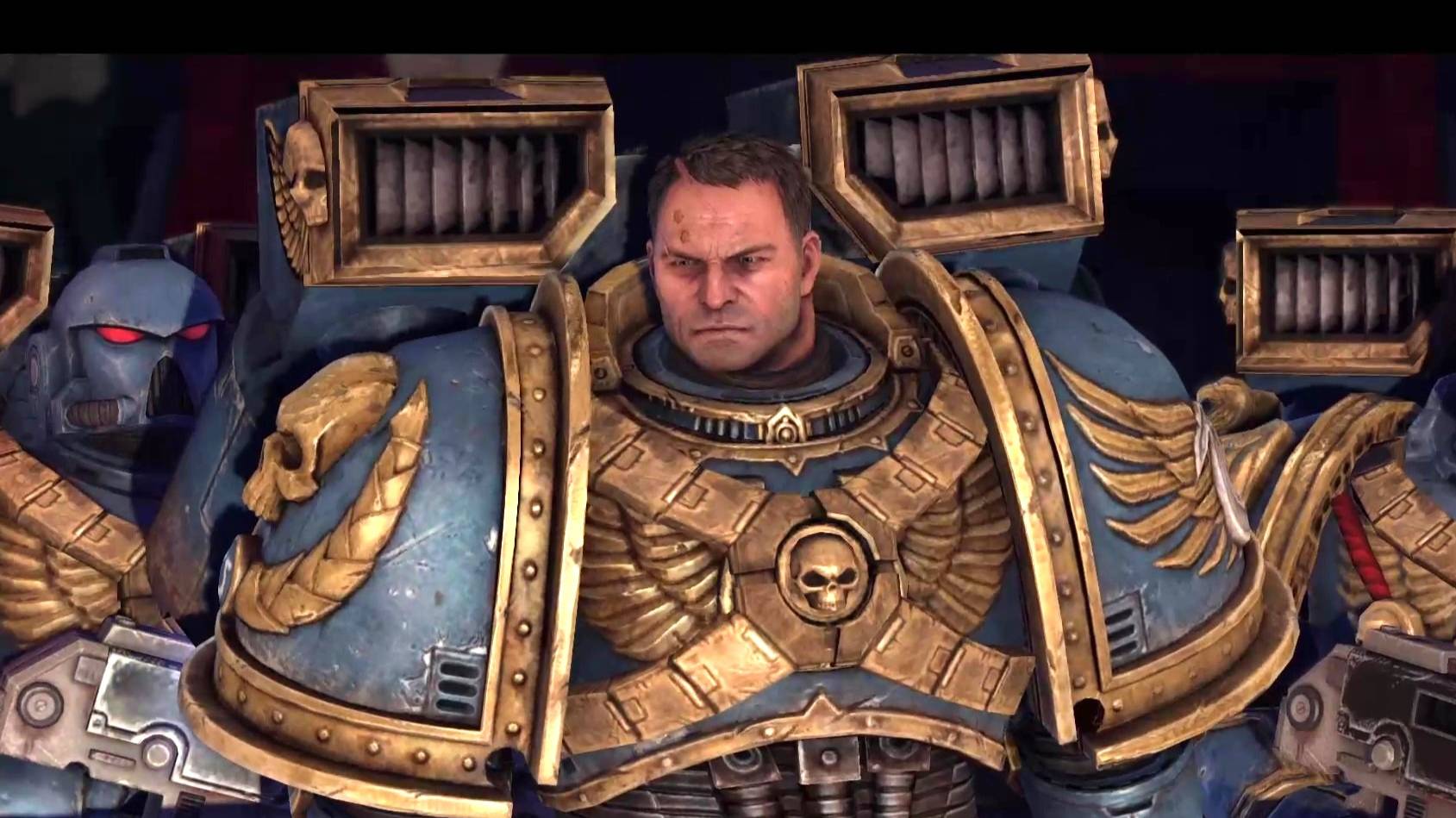 Warhammer 40.000: Space Marine #1: Сразу с корабля на бал