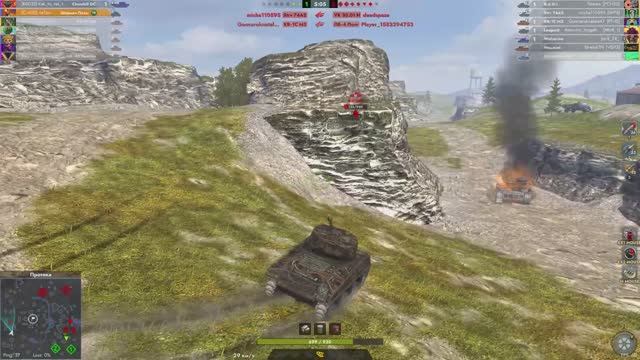 Tanks Blitz 35