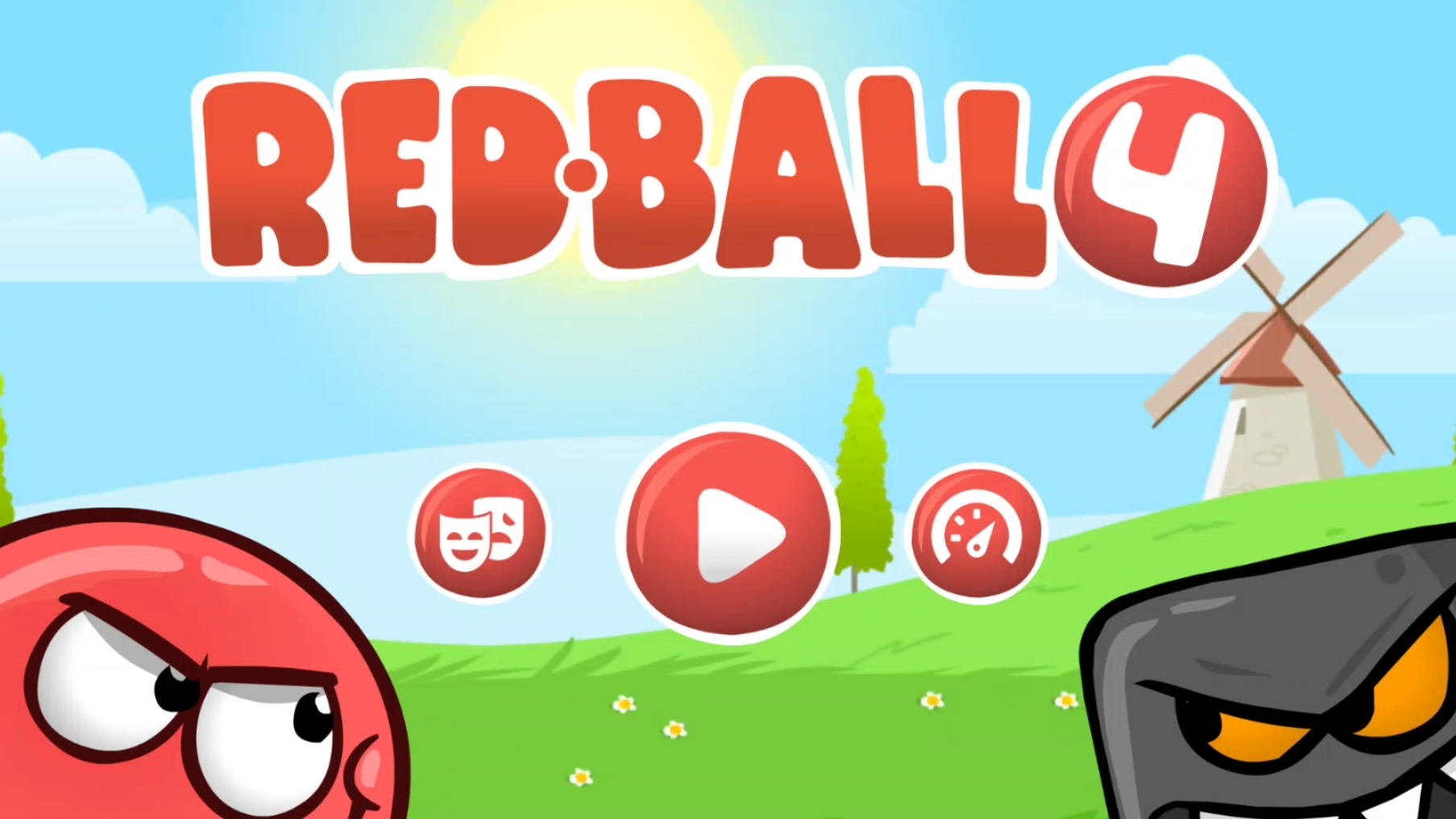 Red Ball 4 | Прохождение | Без комментариев | Часть 1 | Уровни 1 - 15 |