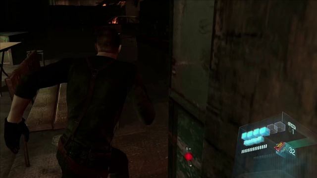 прохождение Resident Evil 6 кампания за Джейка и Шерри глава 4