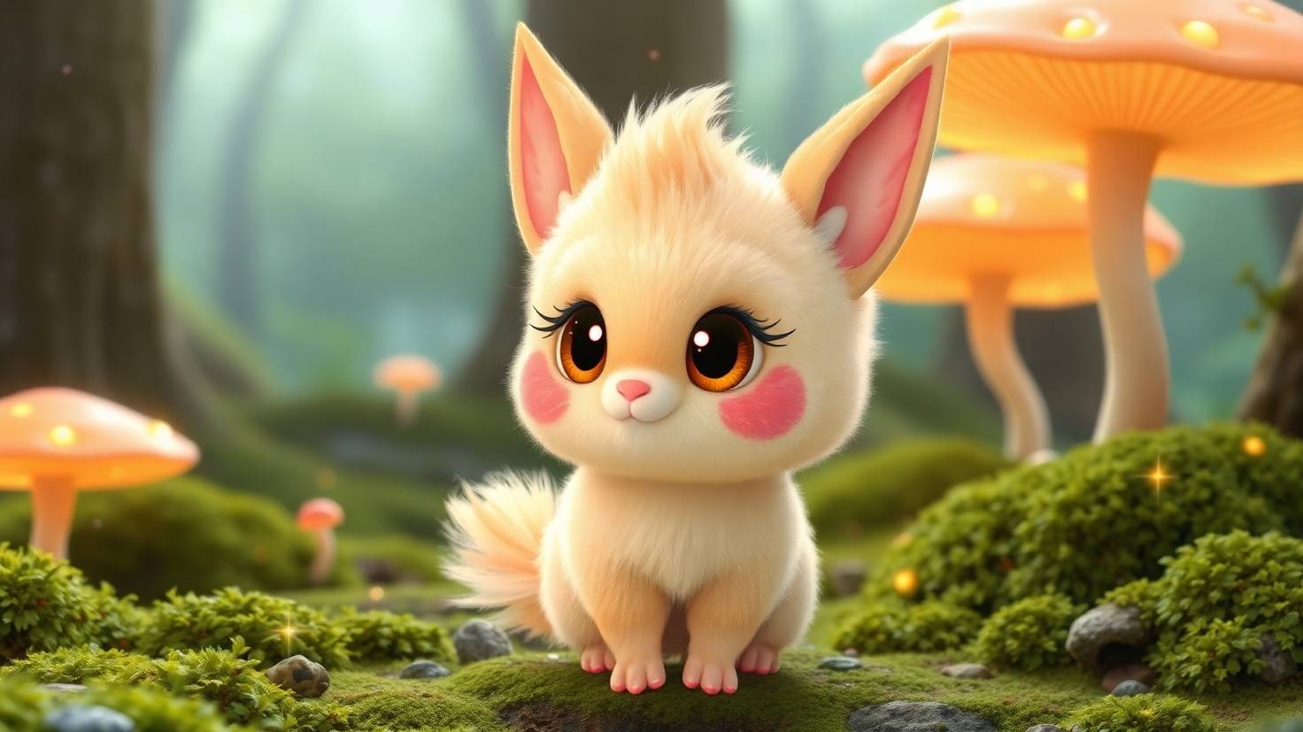 День с Флуфи: как Флуфи проводит свой день