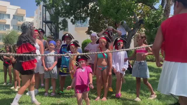 Пиратская вечеринка