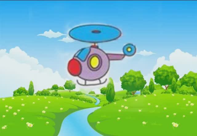 Рисуем вертолет. Шаг за шагом